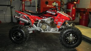 » Honda TRX450R Race Quad Build Dirt First Racing